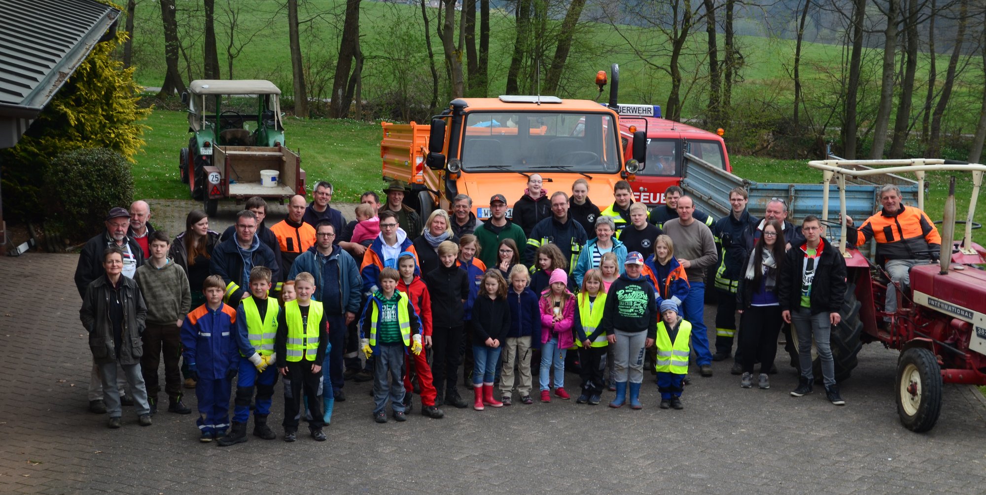 Saubere Landschaft 2017 • Alpenrod