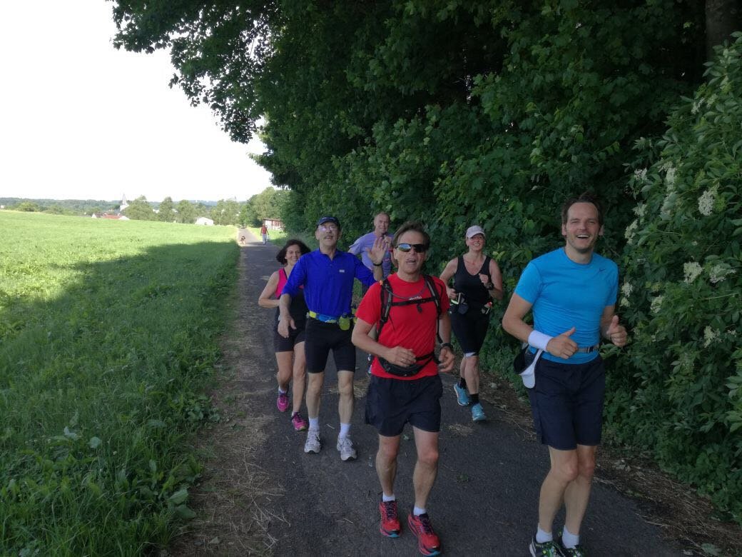 1. Vereinsmarathon des Lauftreff • Alpenrod